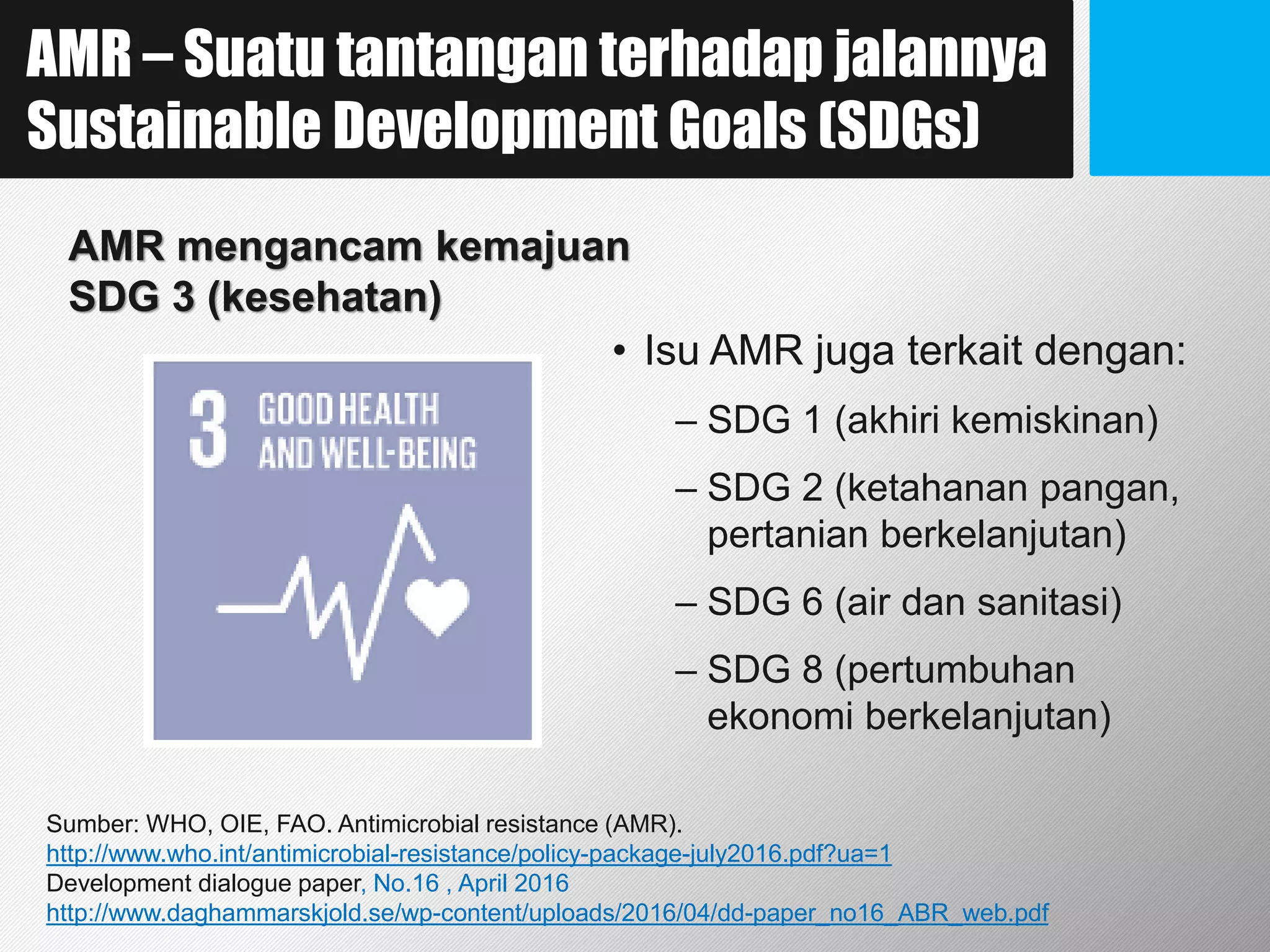 Konsep Multisektor Rencana Aksi Nasional Pengendalian Resistensi Antimikroba 2020-2024 ...