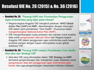 Konsep Multisektor Rencana Aksi Nasional Pengendalian Resistensi ...