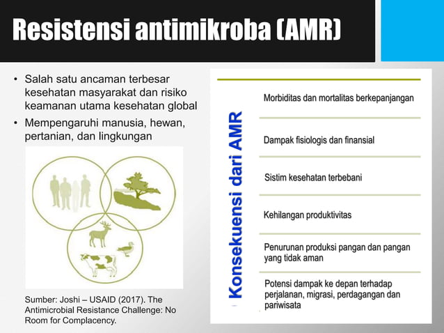 Konsep Multisektor Rencana Aksi Nasional Pengendalian Resistensi ...