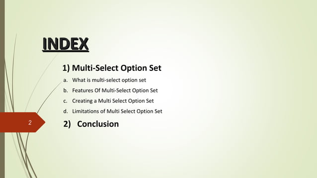 Multi Select Option set in Microsoft Dynamics 365 | PPT