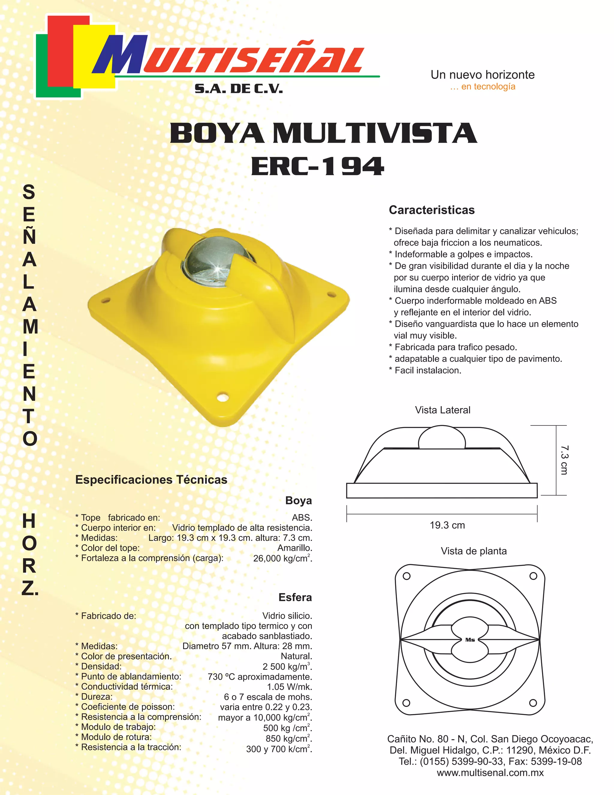 Multisenal Fichas Tecnicas | PDF