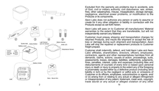 Aeon Labs Multi sensor 6 in 1 manual english | PDF