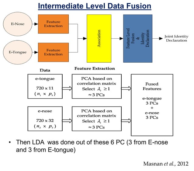Multisensor data fusion in Food Quality Assessment | PPT