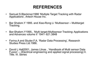MULTI_SENSOR_DATA_FUSIONOptimal rules for compressing data at each local sensor | PPT