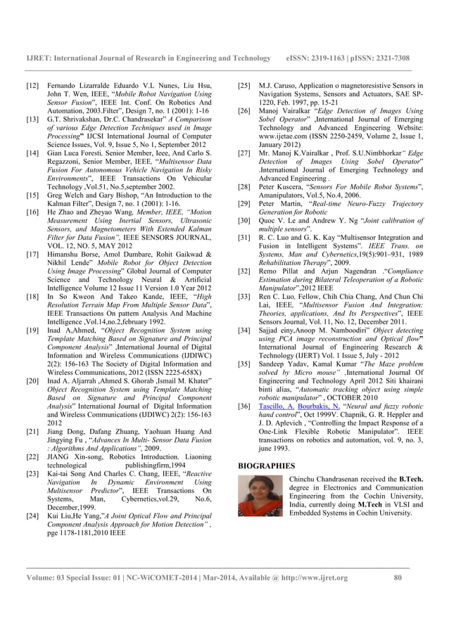Multisensor Data Fusion Based Autonomous Mobile Pdf Robotics
