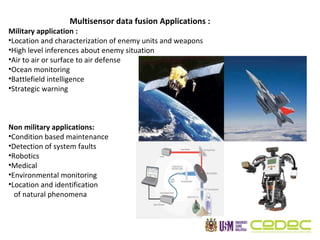 Multisensor data fusion for defense application | PPT