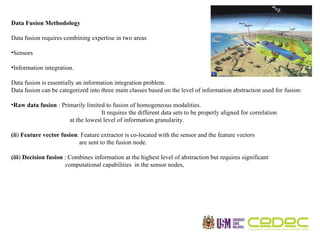 Multisensor data fusion for defense application | PPT