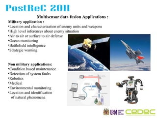 Multisensor data fusion in object tracking applications | PPT