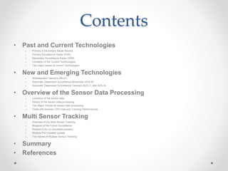 Multi sensor tracking | PPT