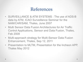 Multi sensor tracking | PPT | Free Download