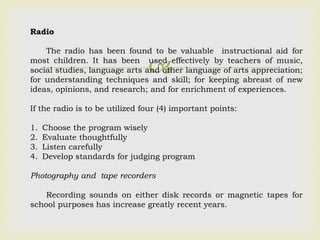 Multi sensory aids of teaching | PPTX