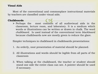 Multi sensory aids of teaching | PPTX