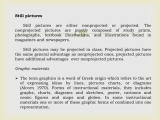 Multi sensory aids of teaching | PPTX