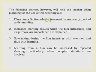 Multi sensory aids of teaching | PPTX