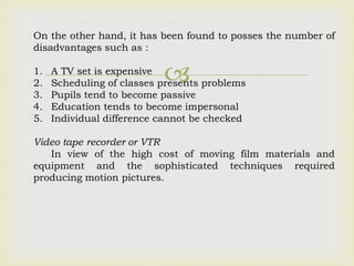 Multi sensory aids of teaching | PPTX