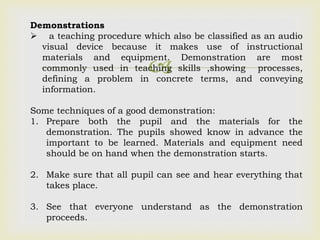 Multi sensory aids of teaching | PPTX