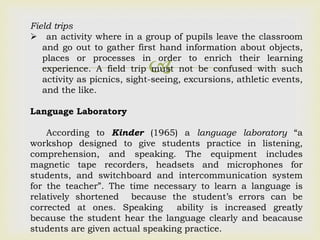 Multi sensory aids of teaching | PPTX