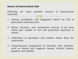 Multi sensory aids of teaching | PPTX