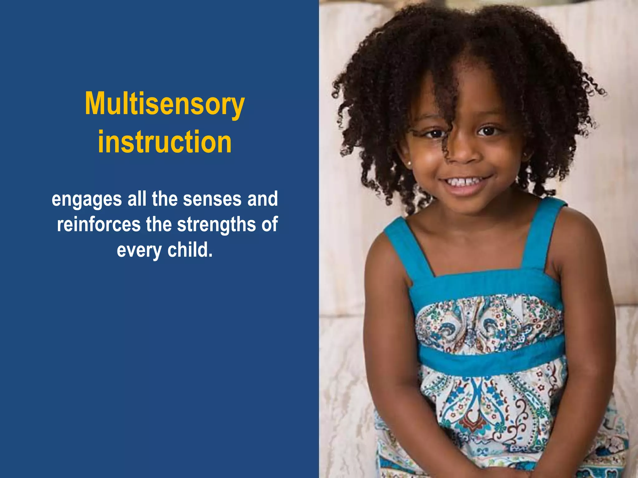 Multisensory instruction | PDF