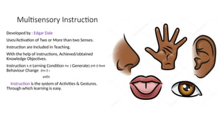 Multisensory Instruction and coordination of organs.pptx