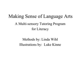 Multi Sensory Learning Techniques | PPTX