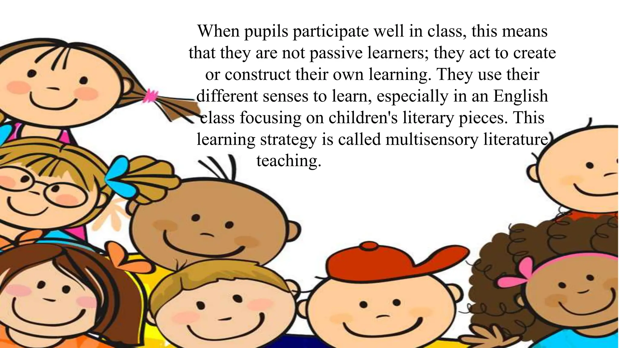 Multisensory Literature Teaching ; Carig.pptx