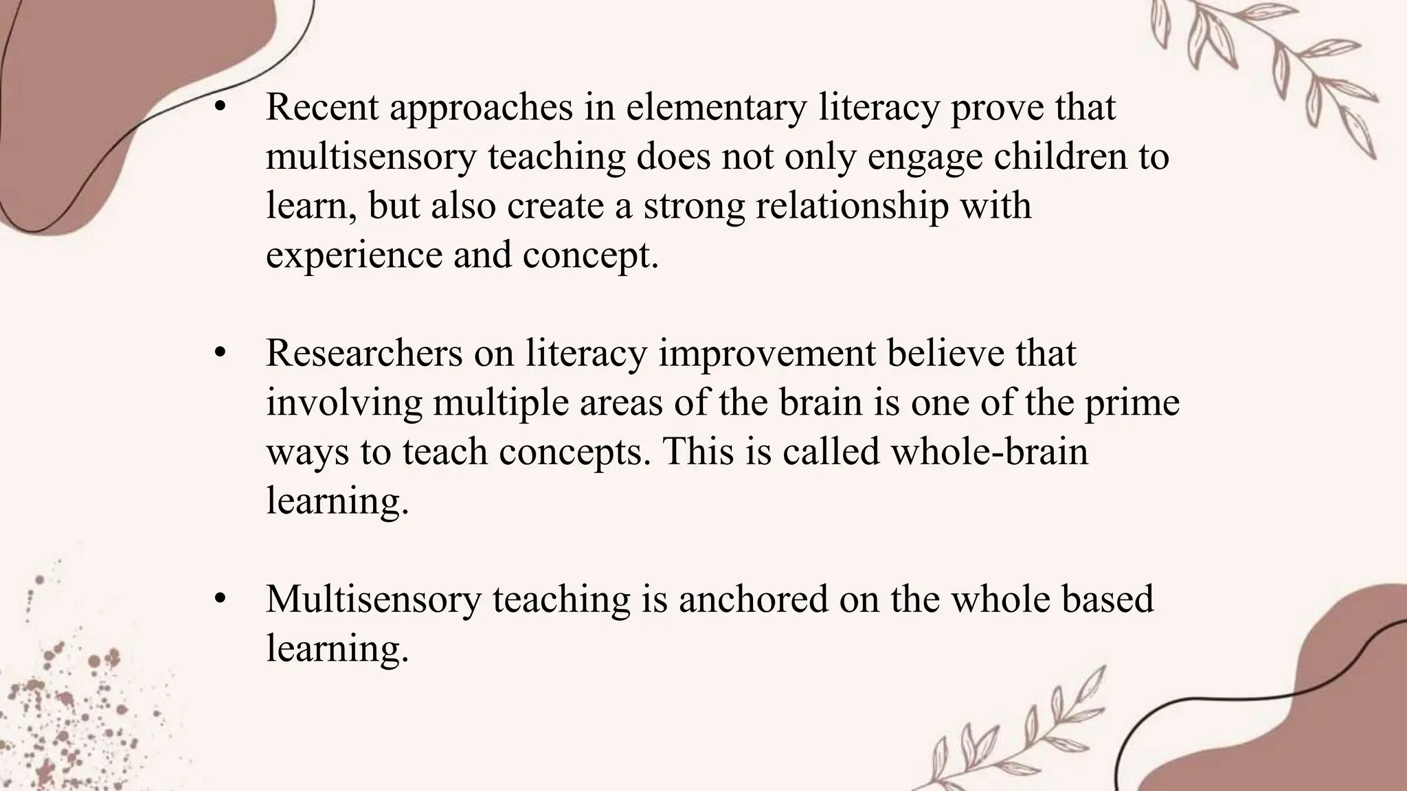 Multisensory Literature Teaching ; Carig.pptx