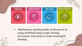 Multisensory Literature Teaching ; Carig.pptx