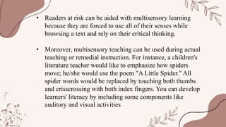 Multisensory Literature Teaching ; Carig.pptx