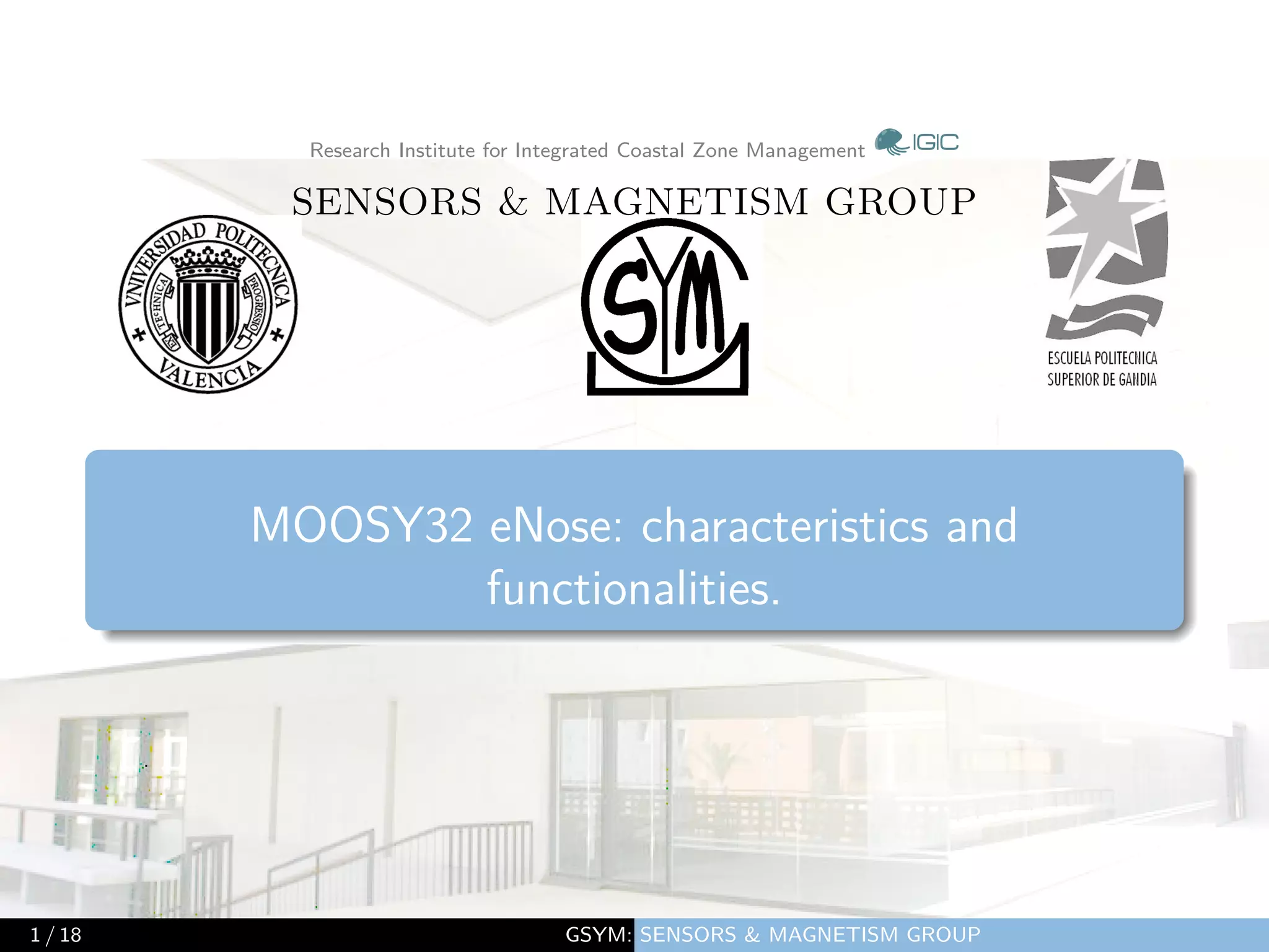 Multi Sensory Odor Olfactory System Ppt
