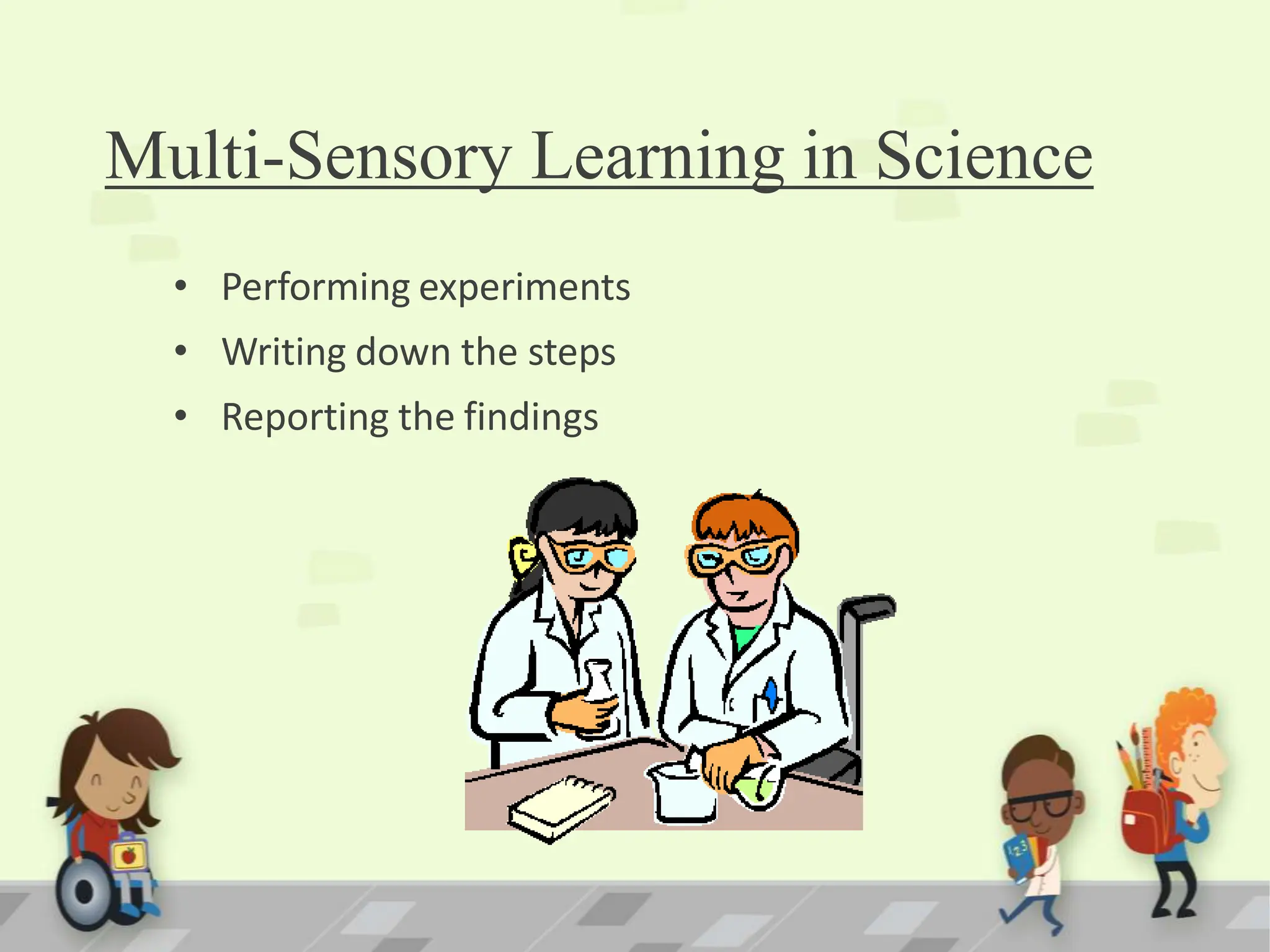 Multisensory Teaching In Early childhood education.pptx