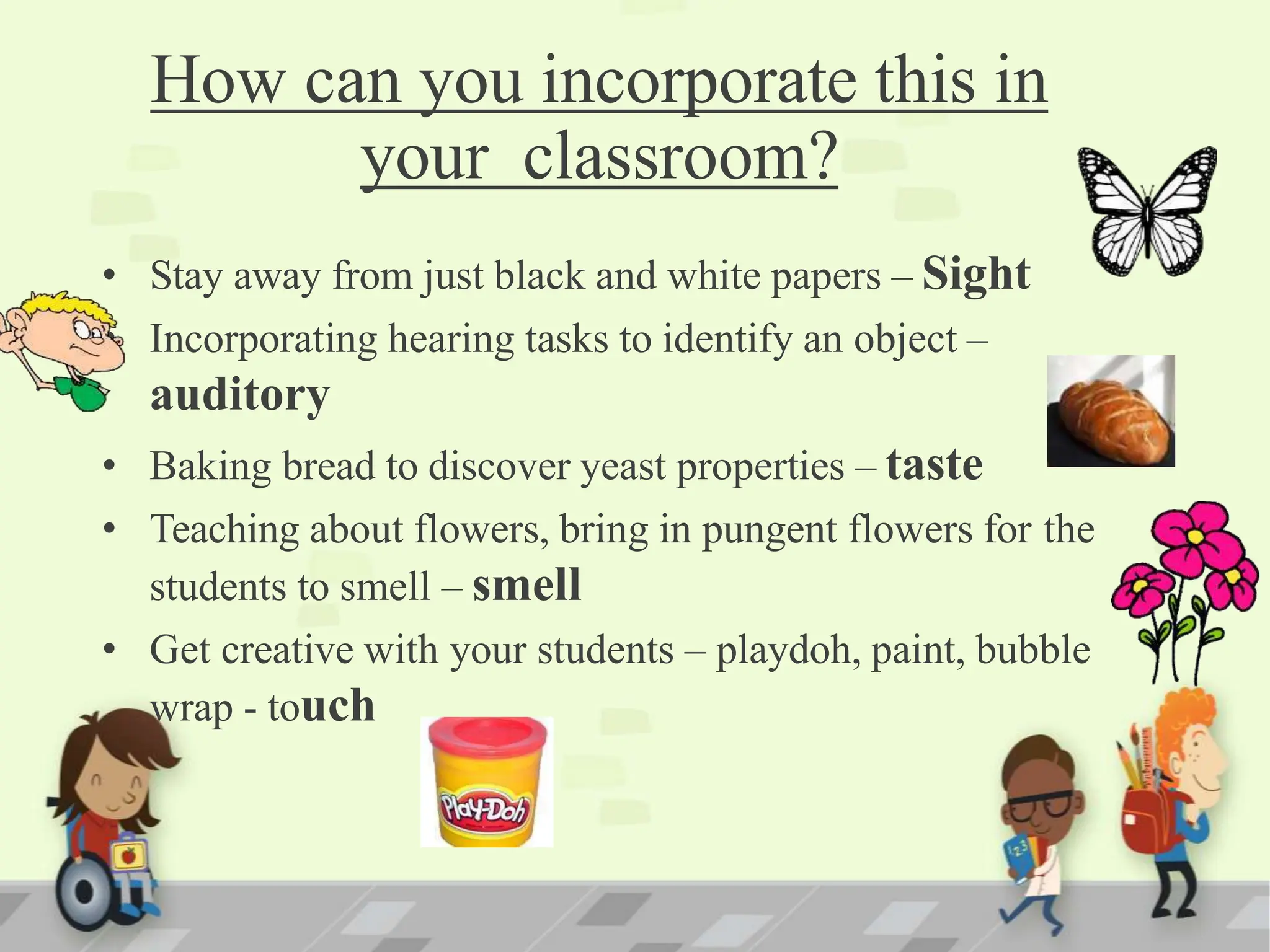 Multisensory Teaching In Early childhood education.pptx