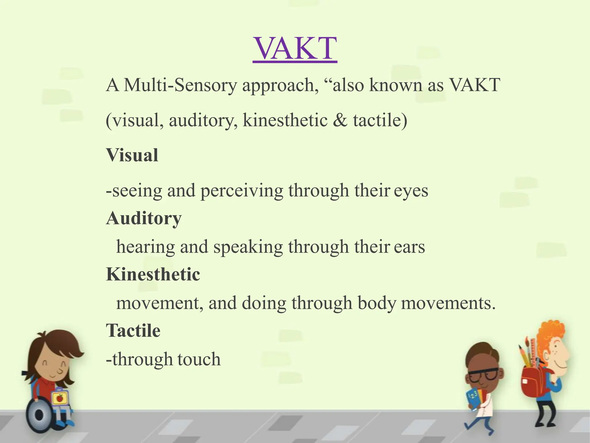 Multisensory Teaching In Early childhood education.pptx