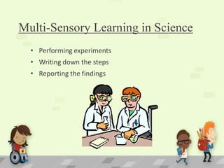 Multisensory Teaching In Early childhood education.pptx