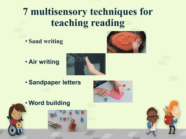 Multisensory Teaching In Early childhood education.pptx