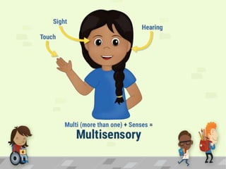 Multisensory Teaching In Early childhood education.pptx