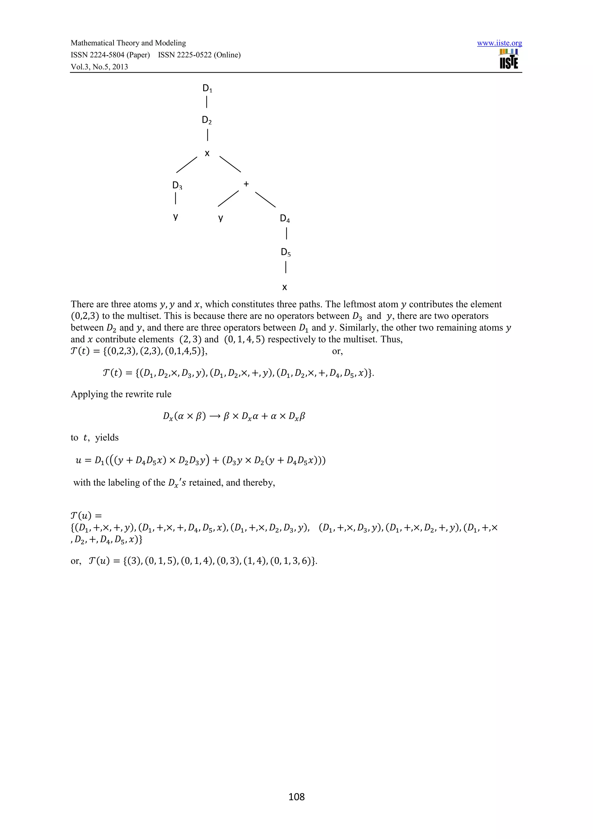 Multiset Path Orderings And Their Application To Termination Of Term Rewriting Systems Pdf
