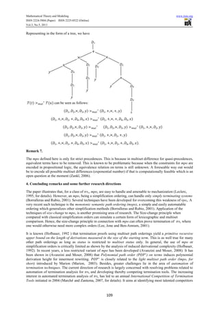 Multiset path orderings and their application to termination of term rewriting systems | PDF ...