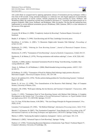 Multiset path orderings and their application to termination of term rewriting systems | PDF ...