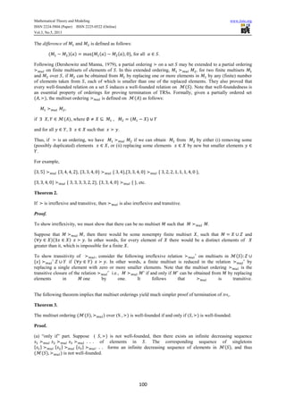 Multiset path orderings and their application to termination of term rewriting systems | PDF ...