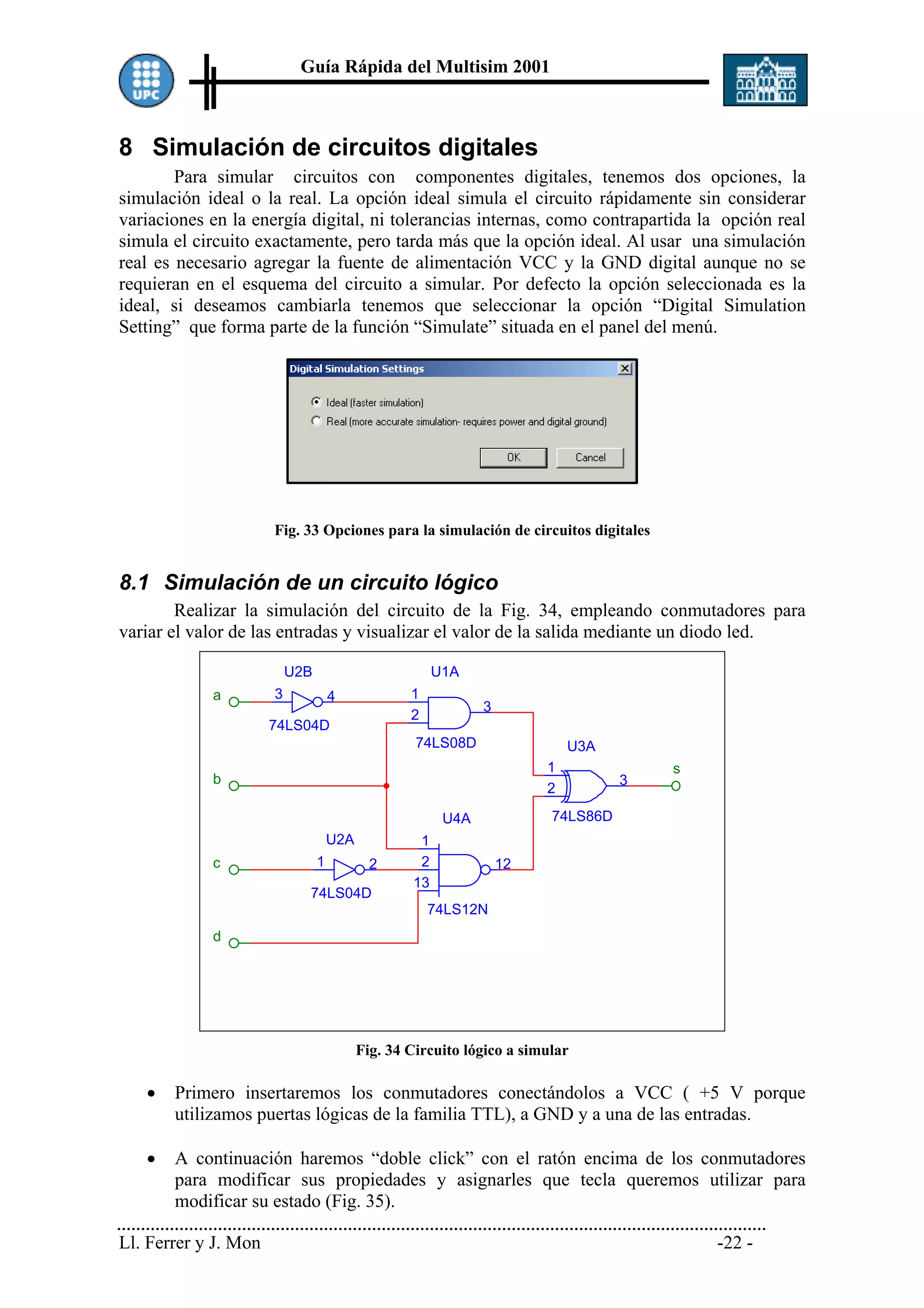 Multisim, como medir paso a paso | PDF