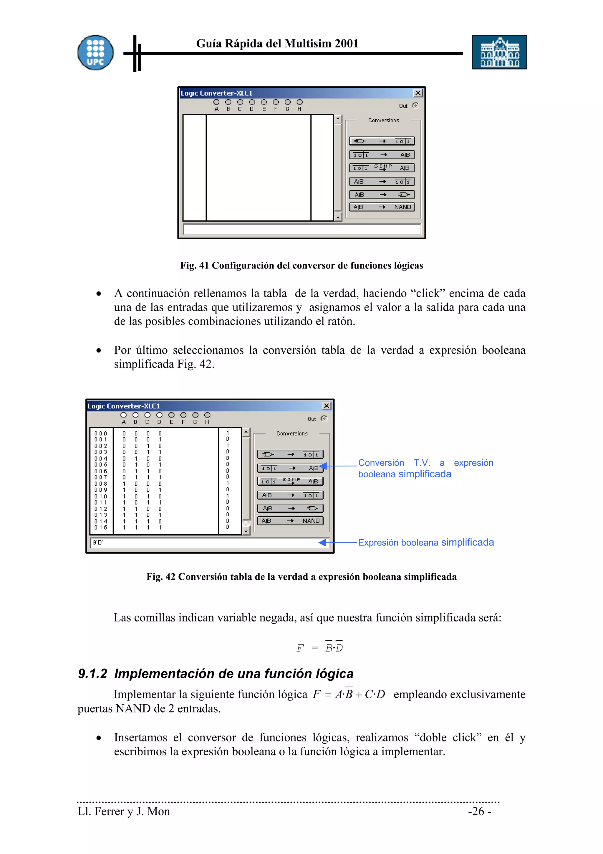 Multisim, como medir paso a paso | PDF