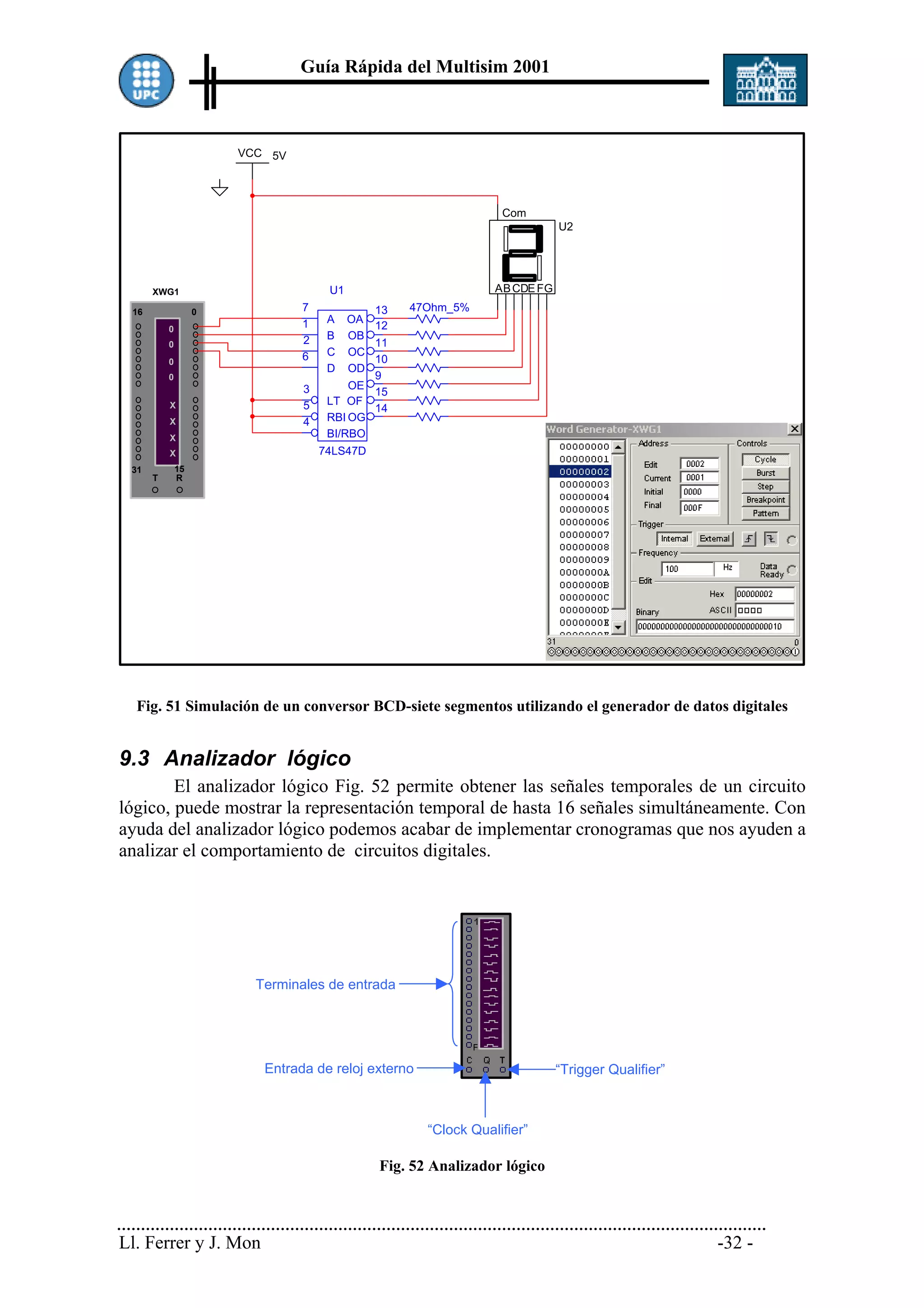 Multisim, como medir paso a paso | PDF