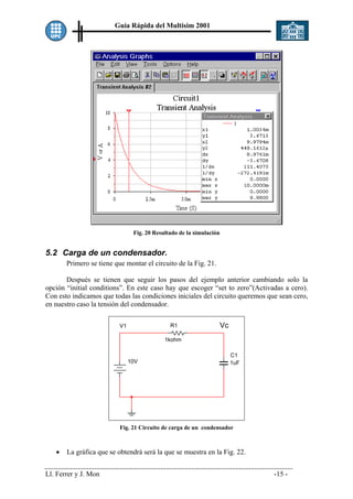 Multisim, como medir paso a paso | PDF