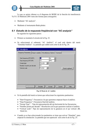 Multisim, como medir paso a paso | PDF