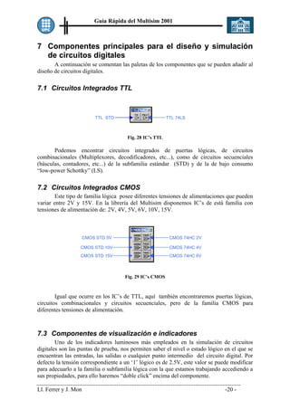 Multisim, como medir paso a paso | PDF