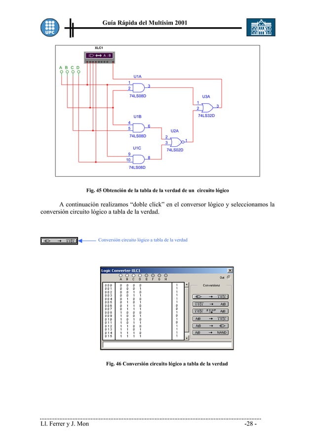 Multisim, como medir paso a paso | PDF