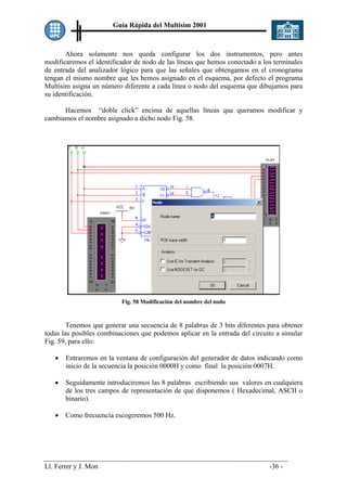 Multisim, como medir paso a paso | PDF