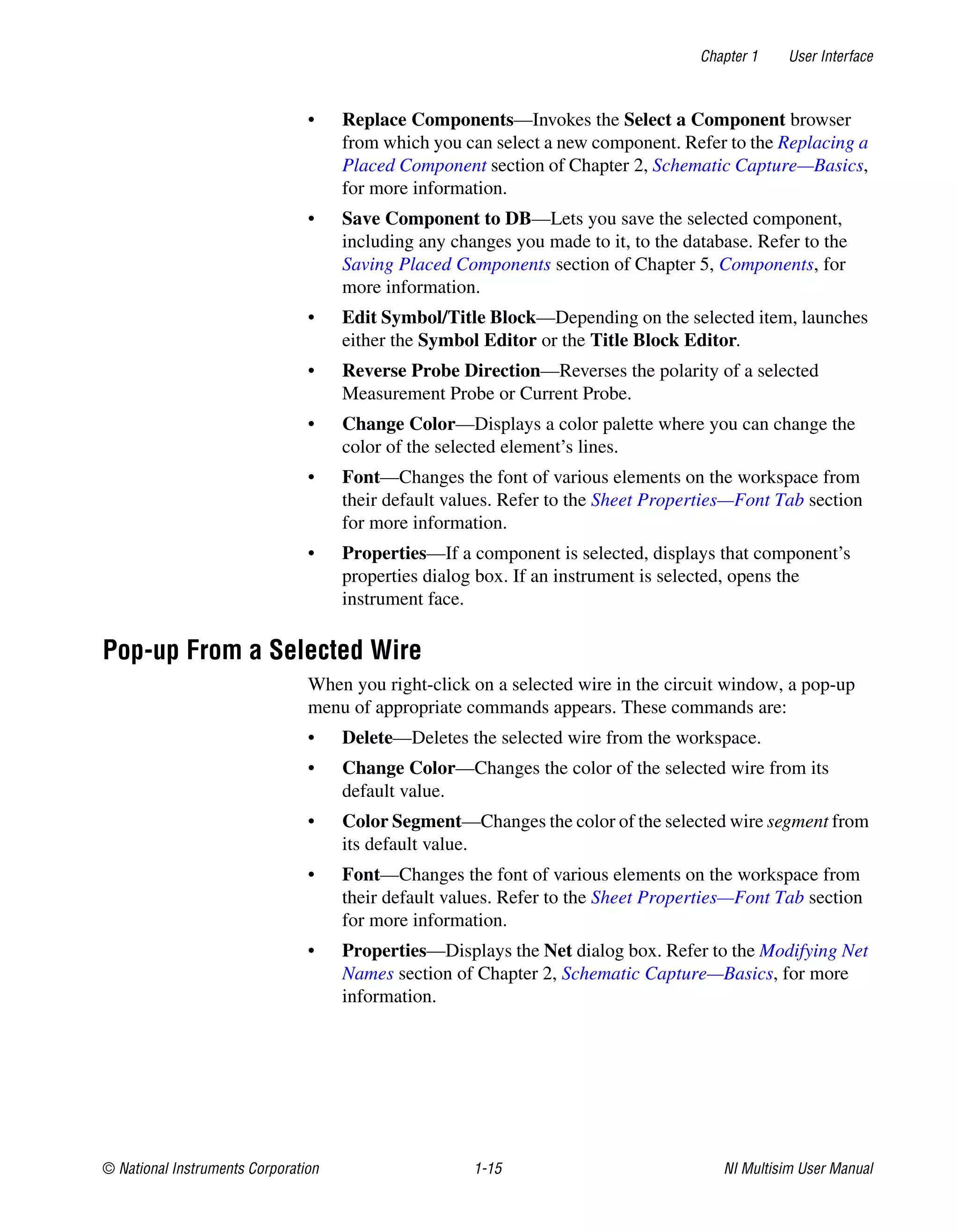 Multisim User Manual | PDF