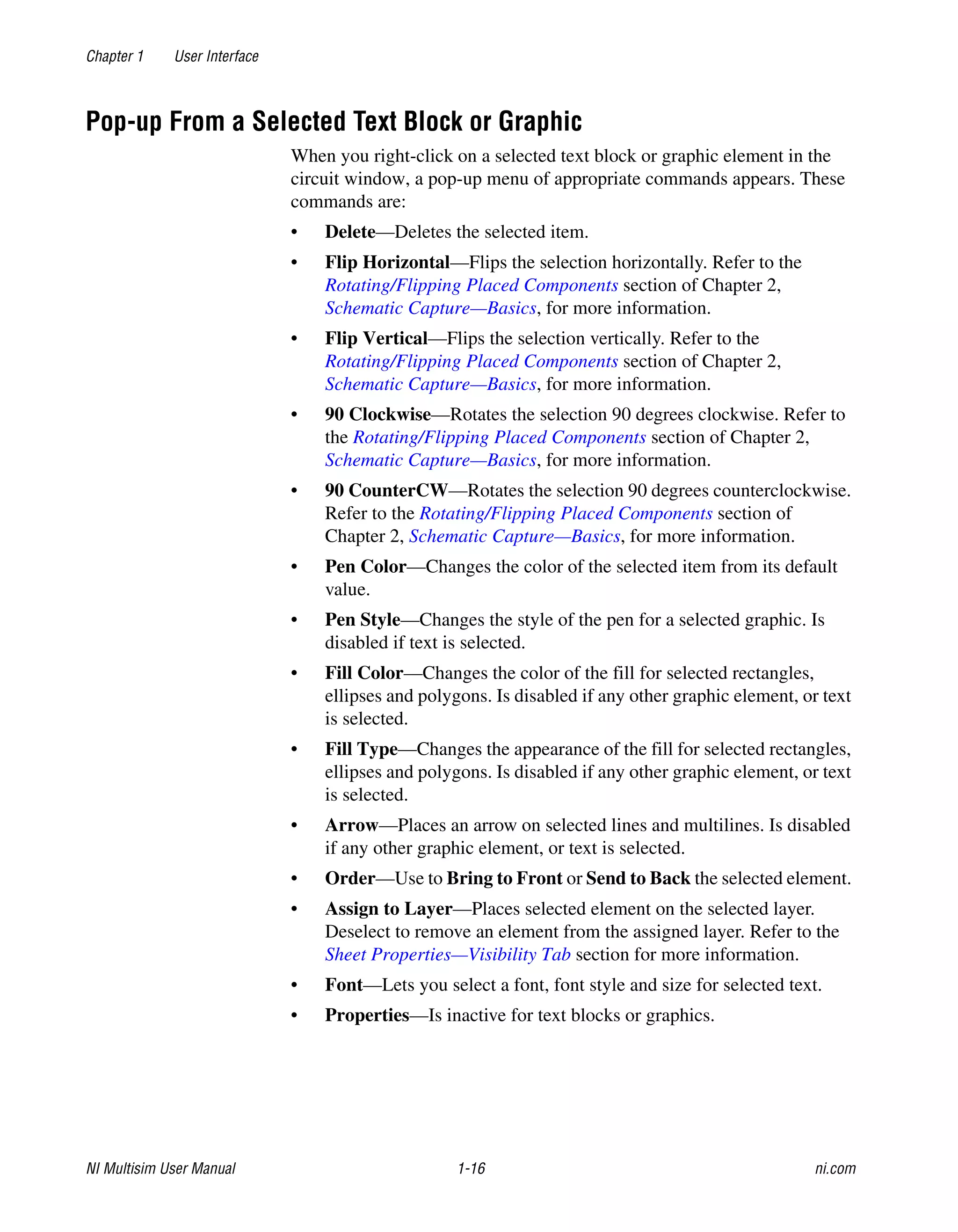 Multisim User Manual | PDF